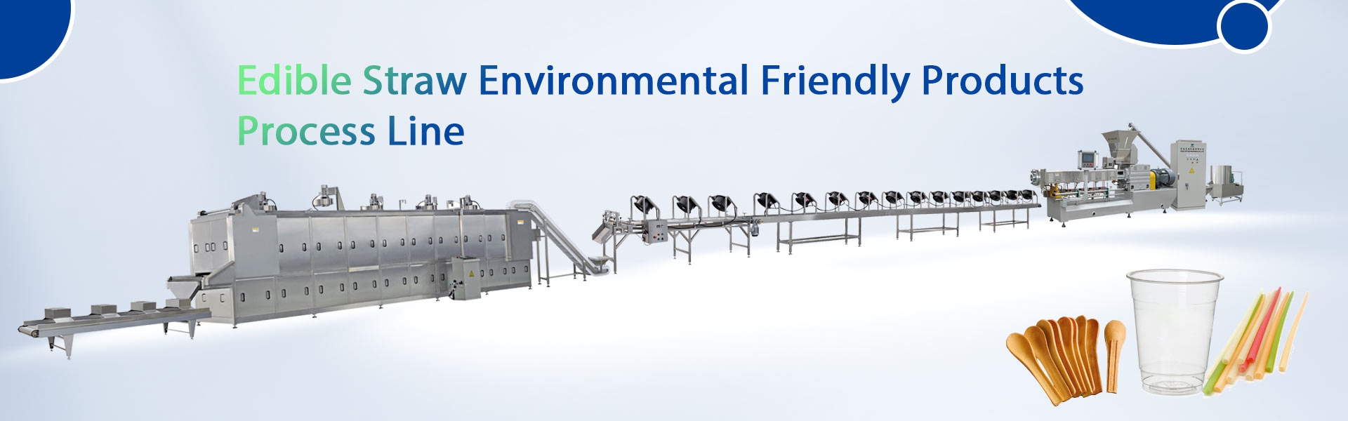 Process Line-Edible Straw Environmental Friendly Products - Jinan Arrow ...