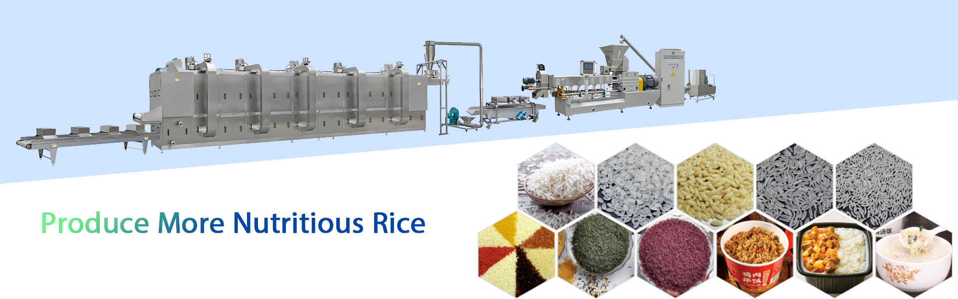 Process Line-Fortified Rice Kernel Production Line - Jinan Arrow ...